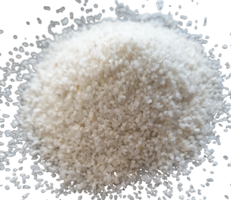 Quartz Sand & Feldspar – Pure Salt